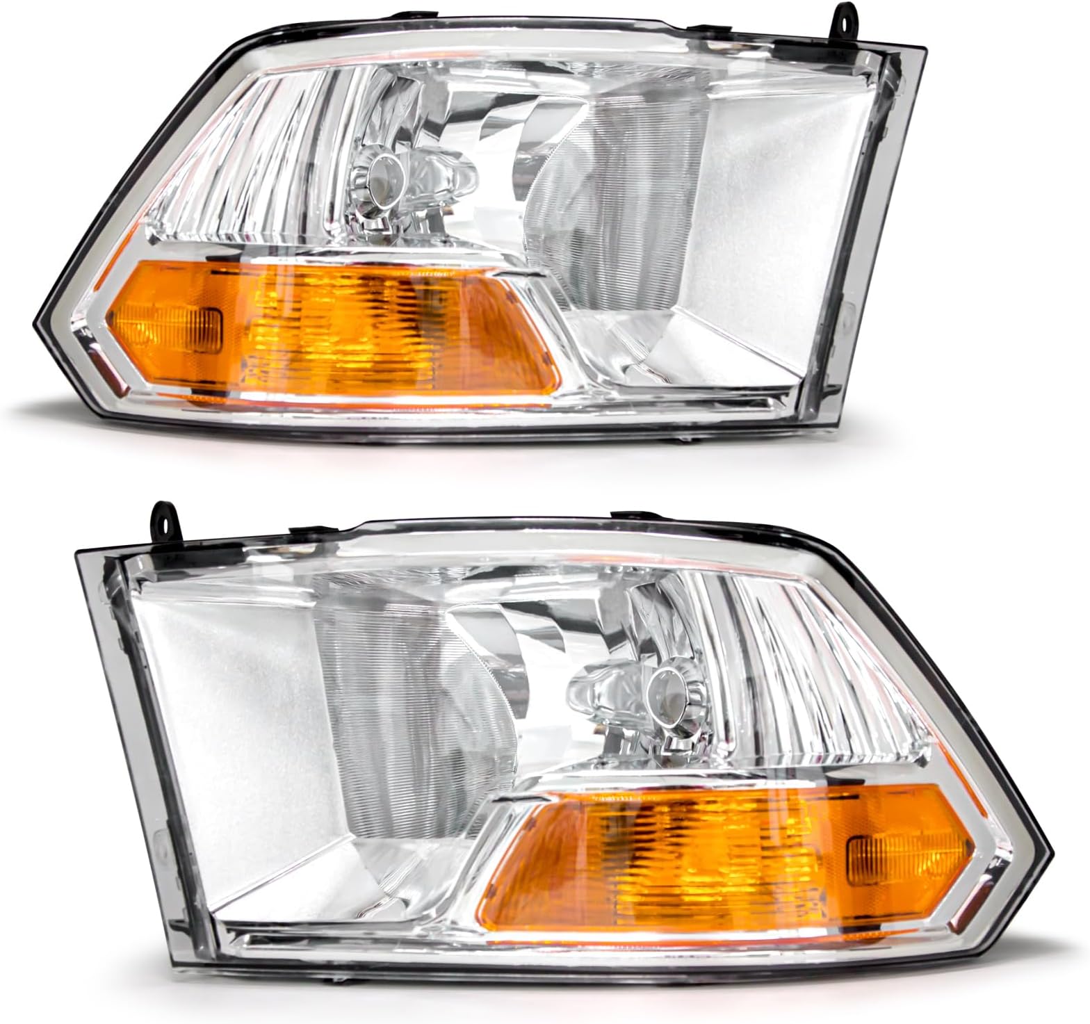 Amazon.com: Auto Dynasty Quad Headlights Assembly Compatible with 2009 ...