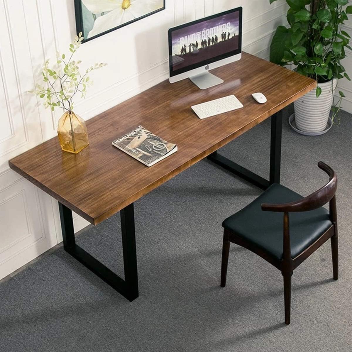 Kawachi Work from Home Laptop Table Computer Desk Writing Study Table ...