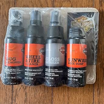 Amazon.co.jp: Harley Davidson Car Wash Kit : Automotive