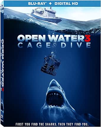 Open Water 3: Cage Dive [Blu-ray]: Amazon.ca: Megan Peta Hill, Chris ...