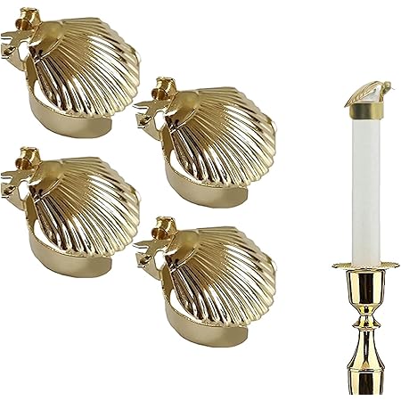 Amazon.com: Earssa Automatic Fire Extinguishing Candle Snuffer ...
