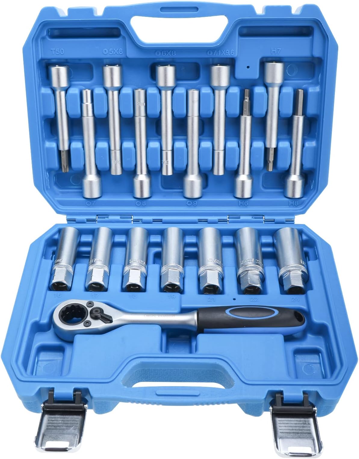 Amazon.com: FreeTec 18pcs Steering Hub Suspension Shock Absorber Strut ...