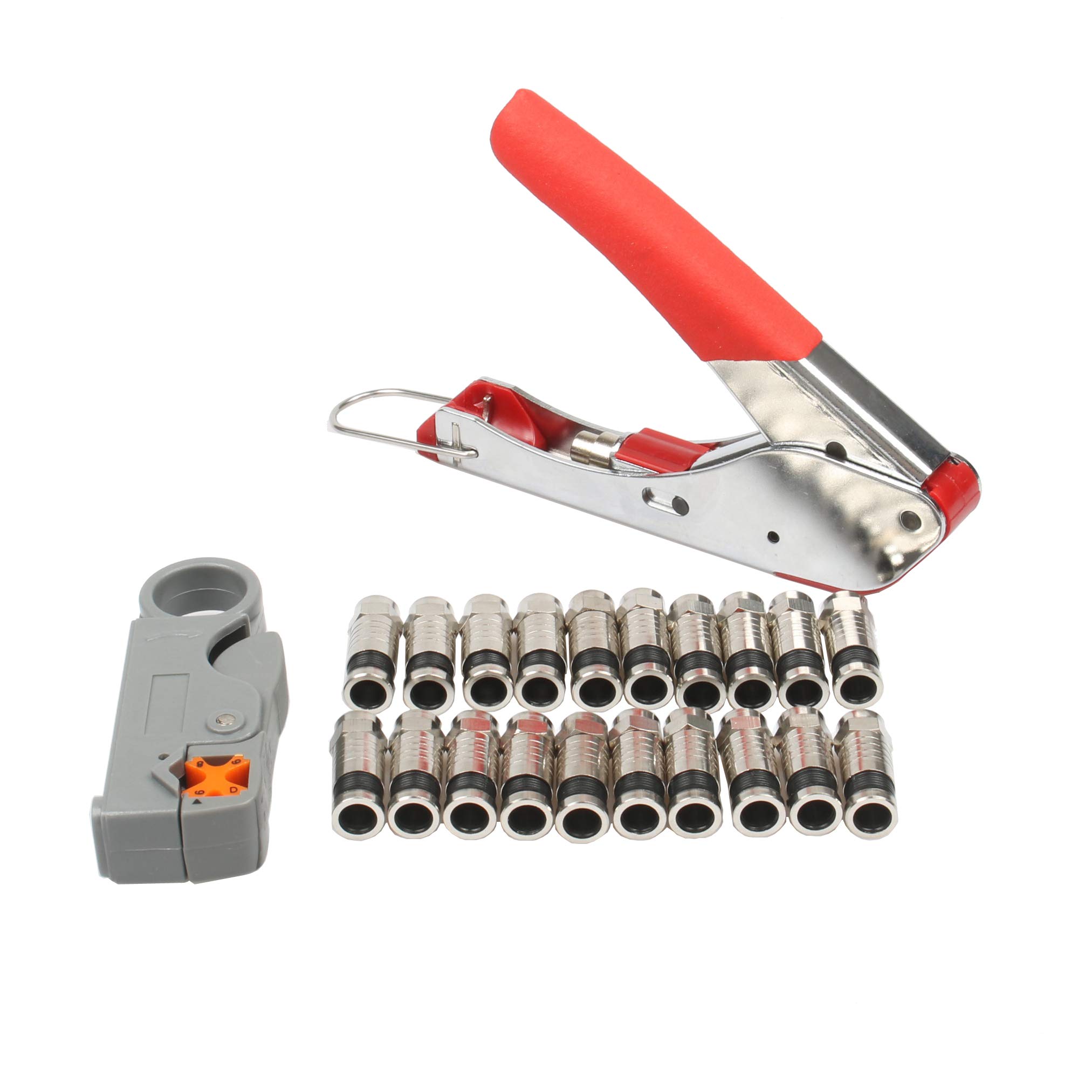 Snapklik.com : New Multitool Wire Stripping Squeezing Pliers Coaxial ...