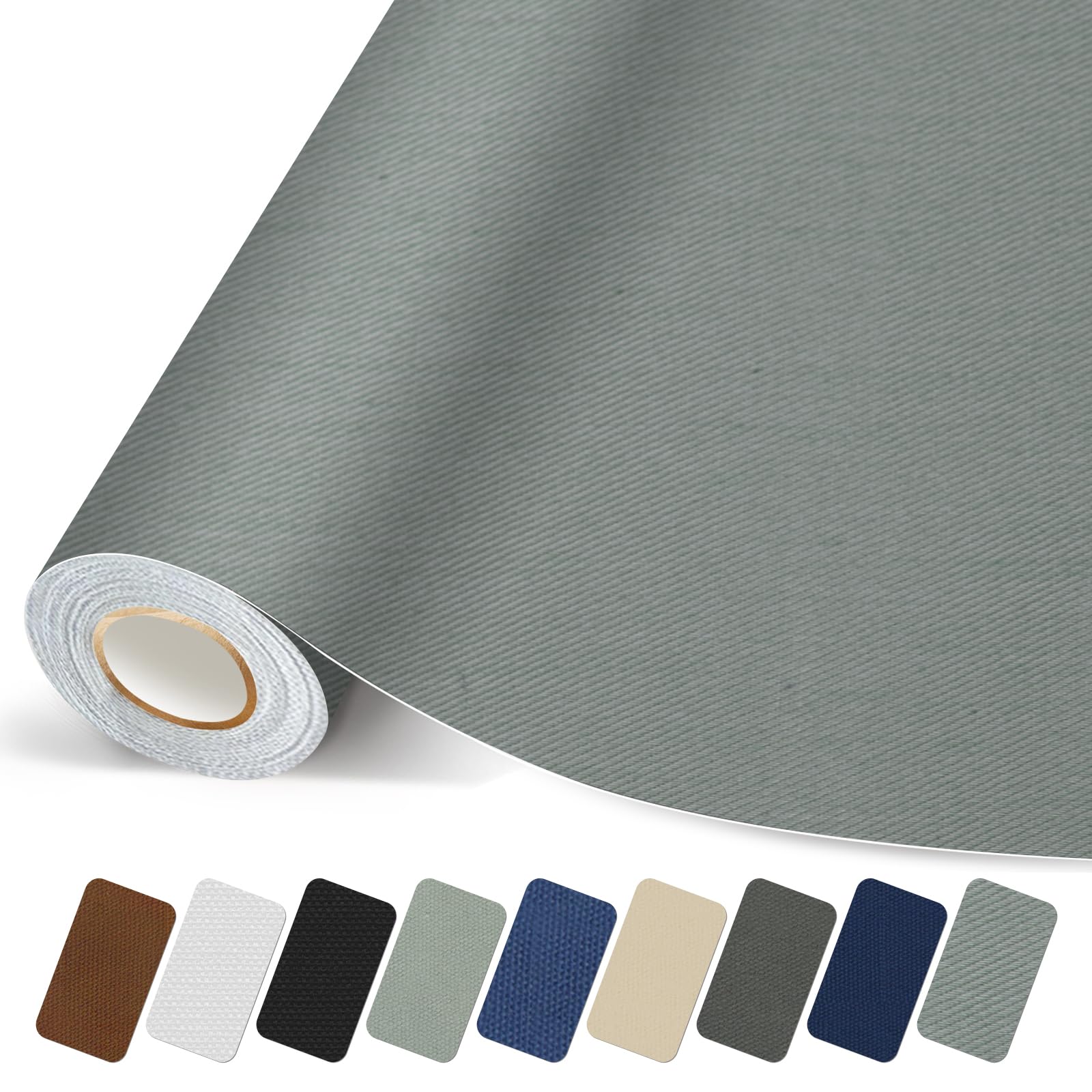 Amazon.com: Lifenion Canvas Repair Patch, Strong Sticky Fabric Repair ...