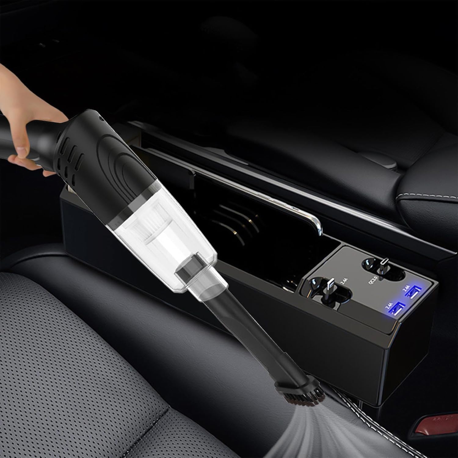 Amazon.com: Keyboard Cleaner Powerful Rechargeable 4kPa Mini Vacuum ...