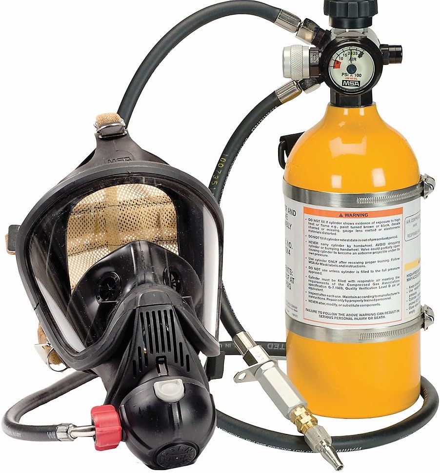 MSA 10087906 PremAire Cadet Escape - Amazon.com