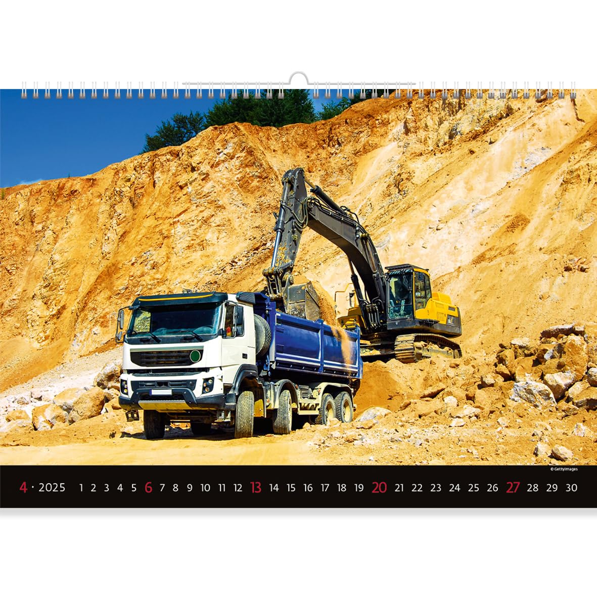 C155-24 Truck Calendar 2024 – BigaMart