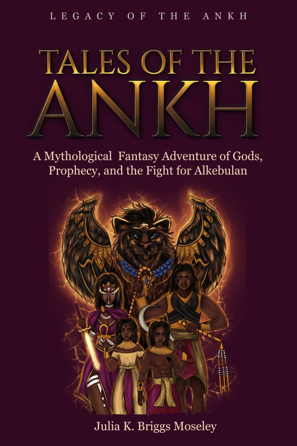 Amazon.com: Tales of the Ankh: A Mythological Fantasy Adventure of Gods ...