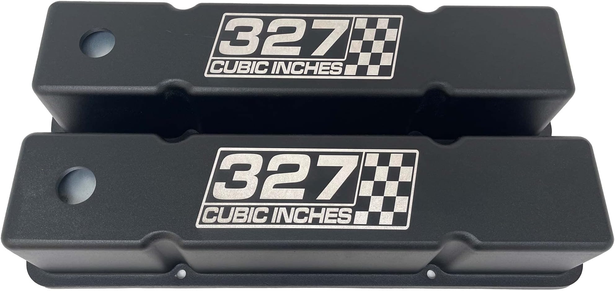 Amazon.com: 383 STROKER Small Block Chevy Valve Covers - SBC Tall ...