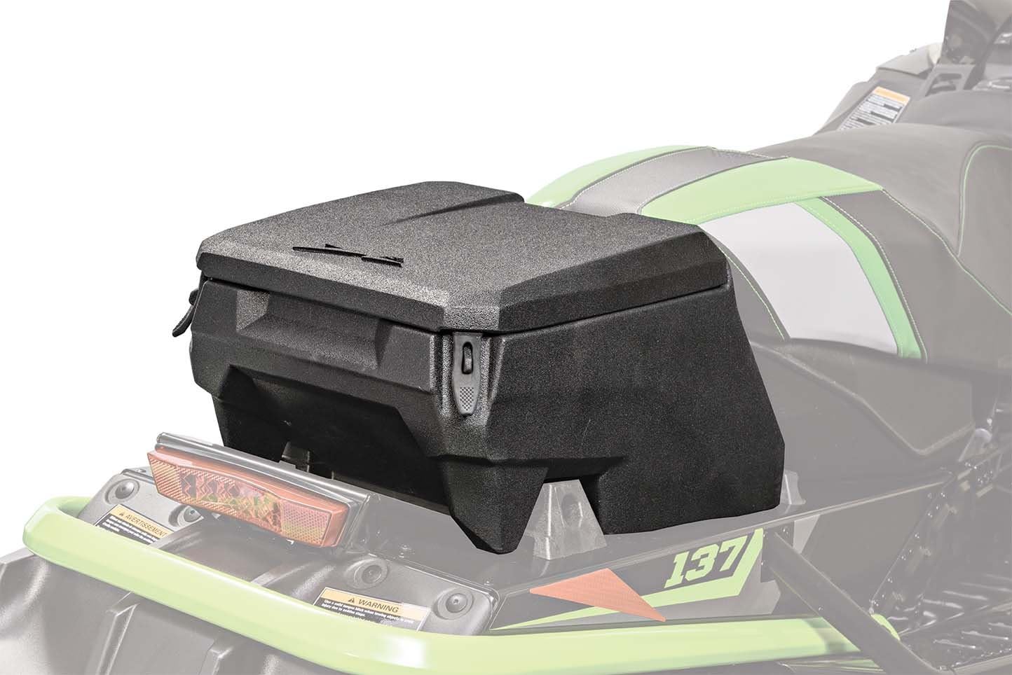 Amazon.com: Arctic Cat SpeedRack Cargo Box (Black)7639-351 : Automotive