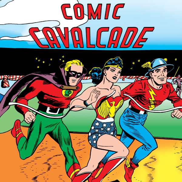 Amazon.com: Comic Cavalcade (1942-1954) #13 eBook : Murchison, Joye, Bester, Alfred, Blummer ...