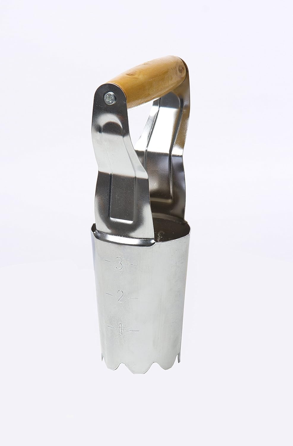 Amazon.com : Bloomsz Chrome Metal Bulb Planter - Heavy Duty : Patio ...