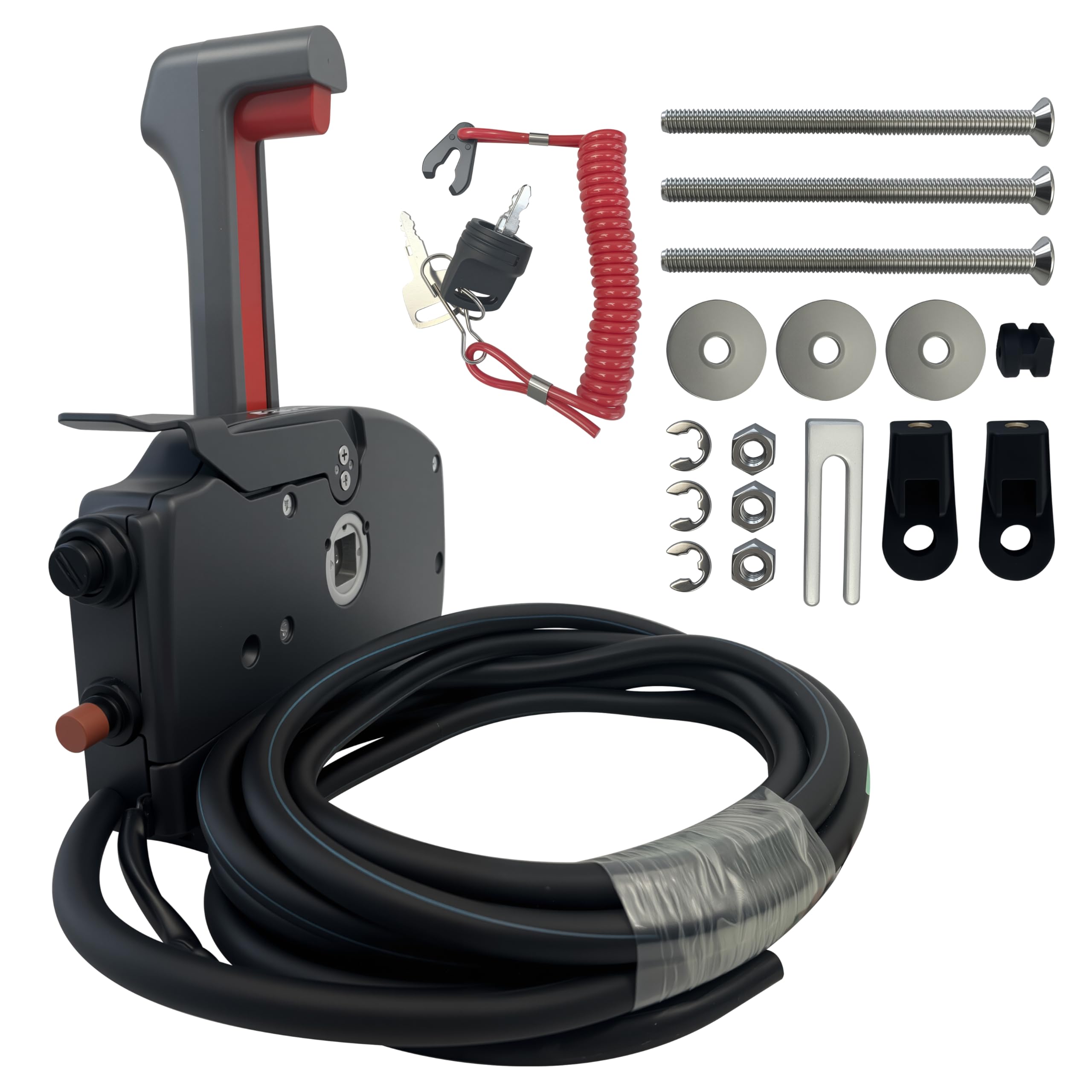 YAMAHA 703 Remote Control Box Mechanical Outboard 4 Or 2 Stroke 703 ...