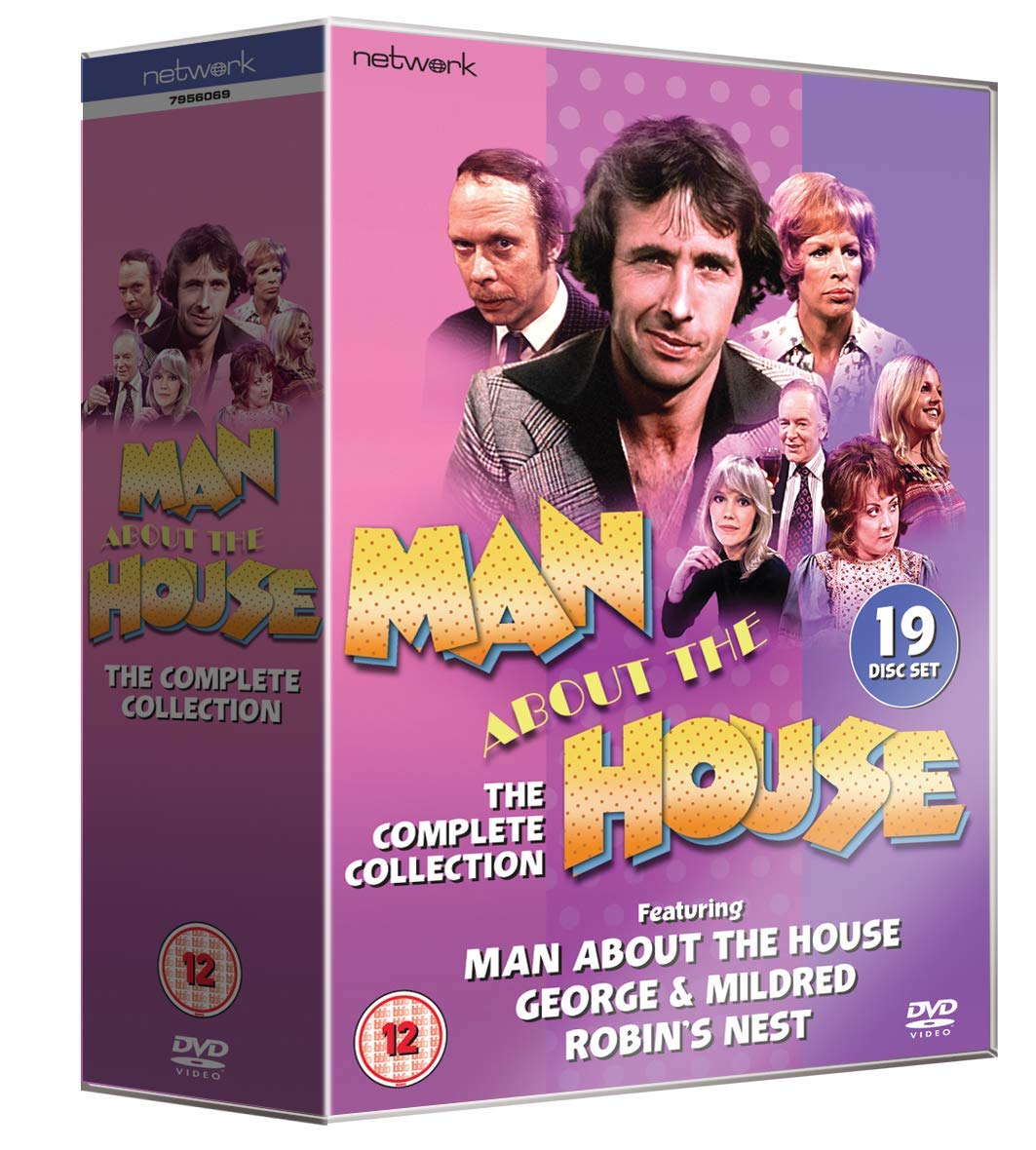 Amazon.com: Man About the House: The Complete Collection [DVD] : Movies ...