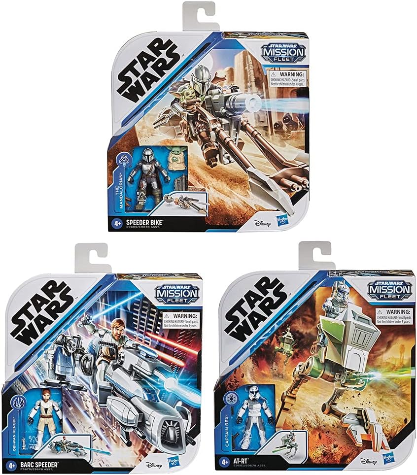 Amazon.com: STAR WARS SW Mission Fleet Small Vehicle AST : Toys & Games