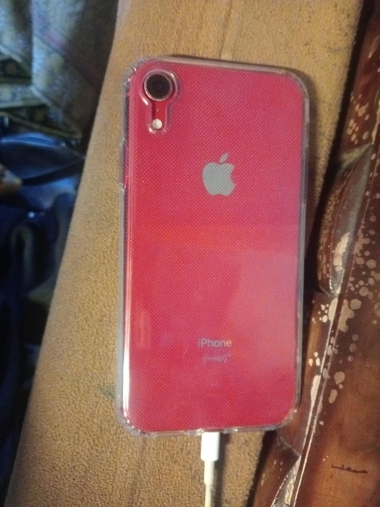 JGD PRODUCTS for iPhone XR Premium Transparent Soft Silicon Back Cover ...