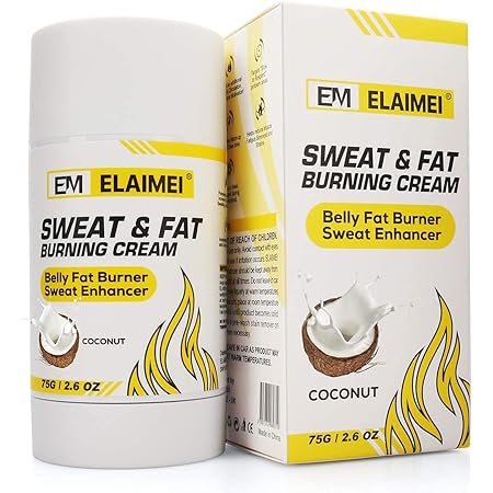 Amazon.com : Hot Vita Hot Gel – Sweat Cream Workout Enhancer Belly ...