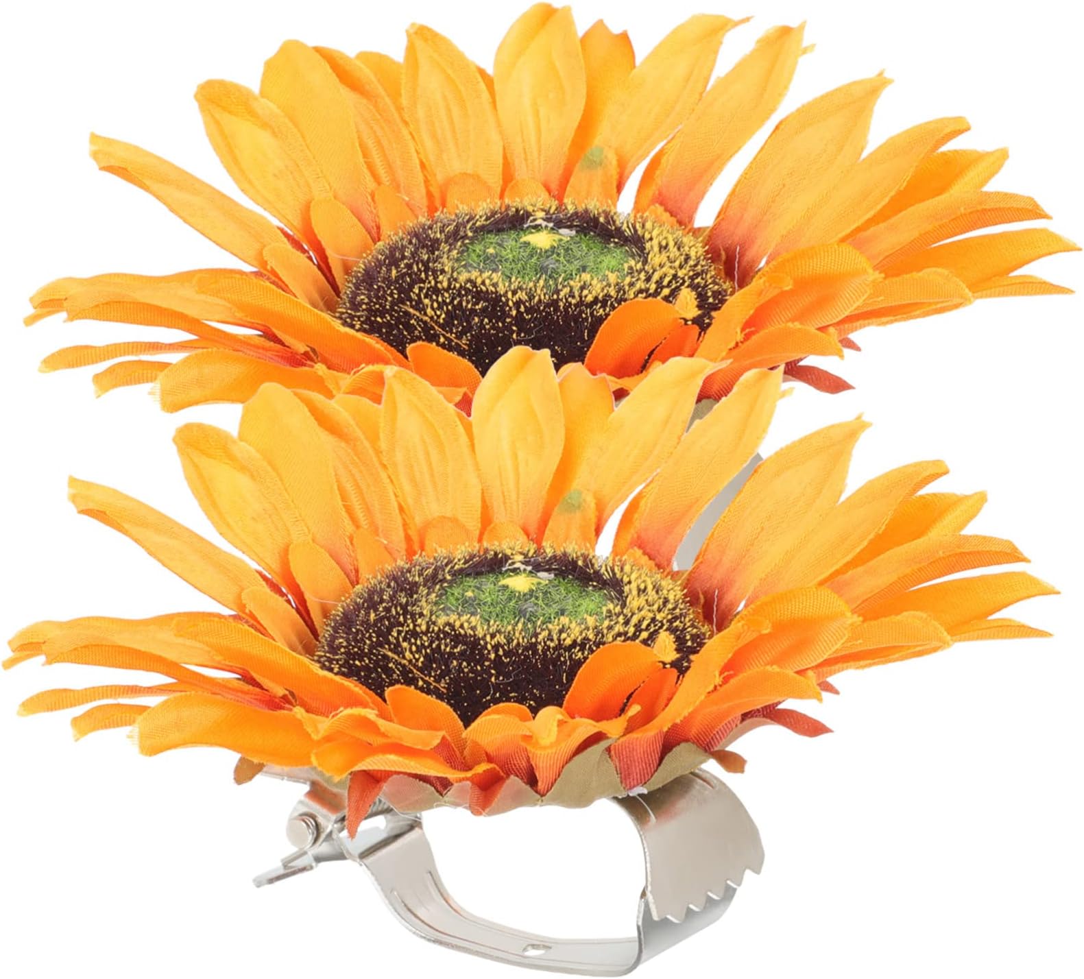 Amazon.com: Sunflower Curtains 2pcs Sunflower Curtain Tie Sunflower ...