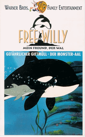 Free Willy - Gefährlicher Giftmüll/Der Monster-Aal [Alemania] [VHS ...