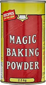 Magic Baking Powder (6 x 2.5 kg Can) : Amazon.ca: Grocery & Gourmet Food