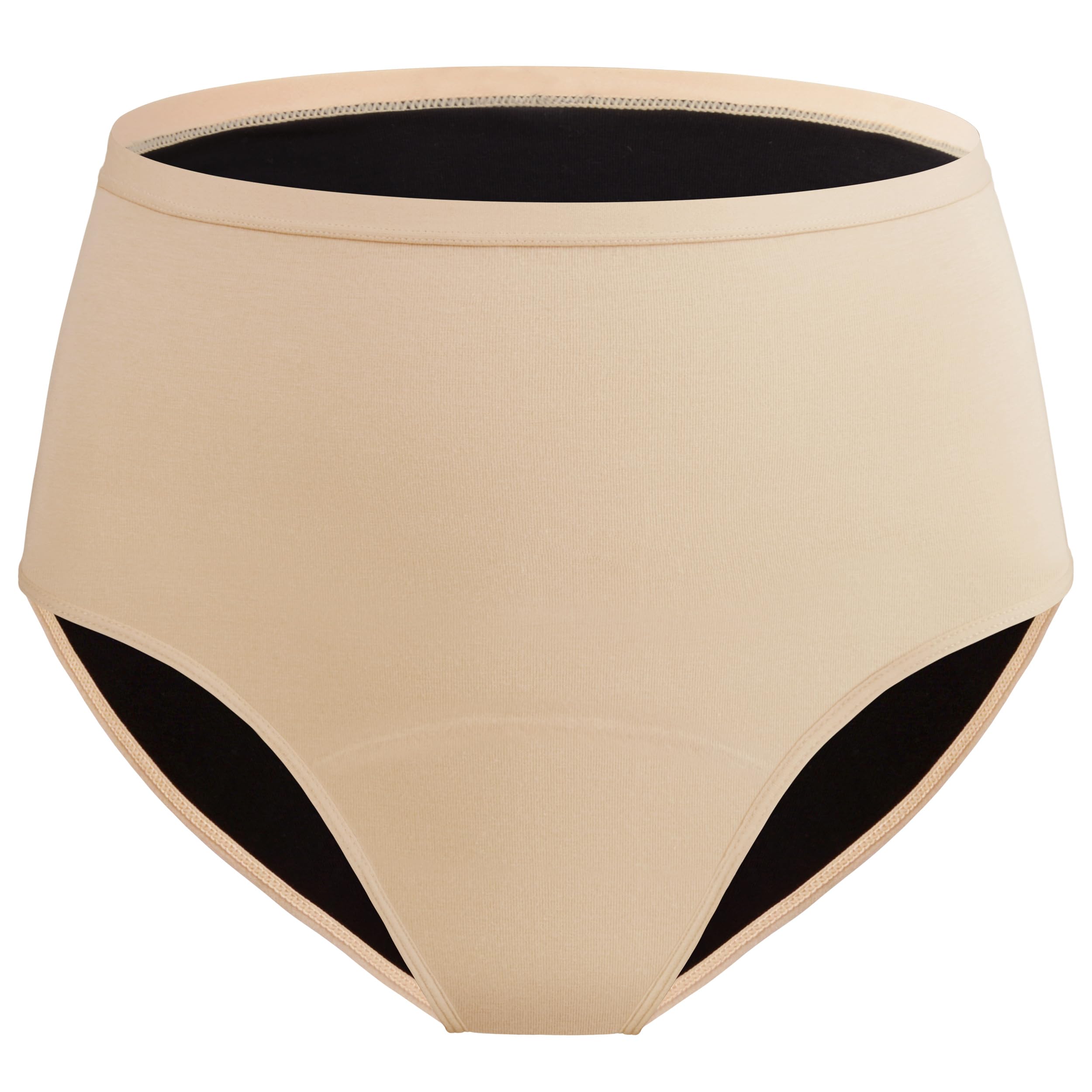 Amazon.com: REELINDRY Women’s Incontinence Underwear Washable Leak ...