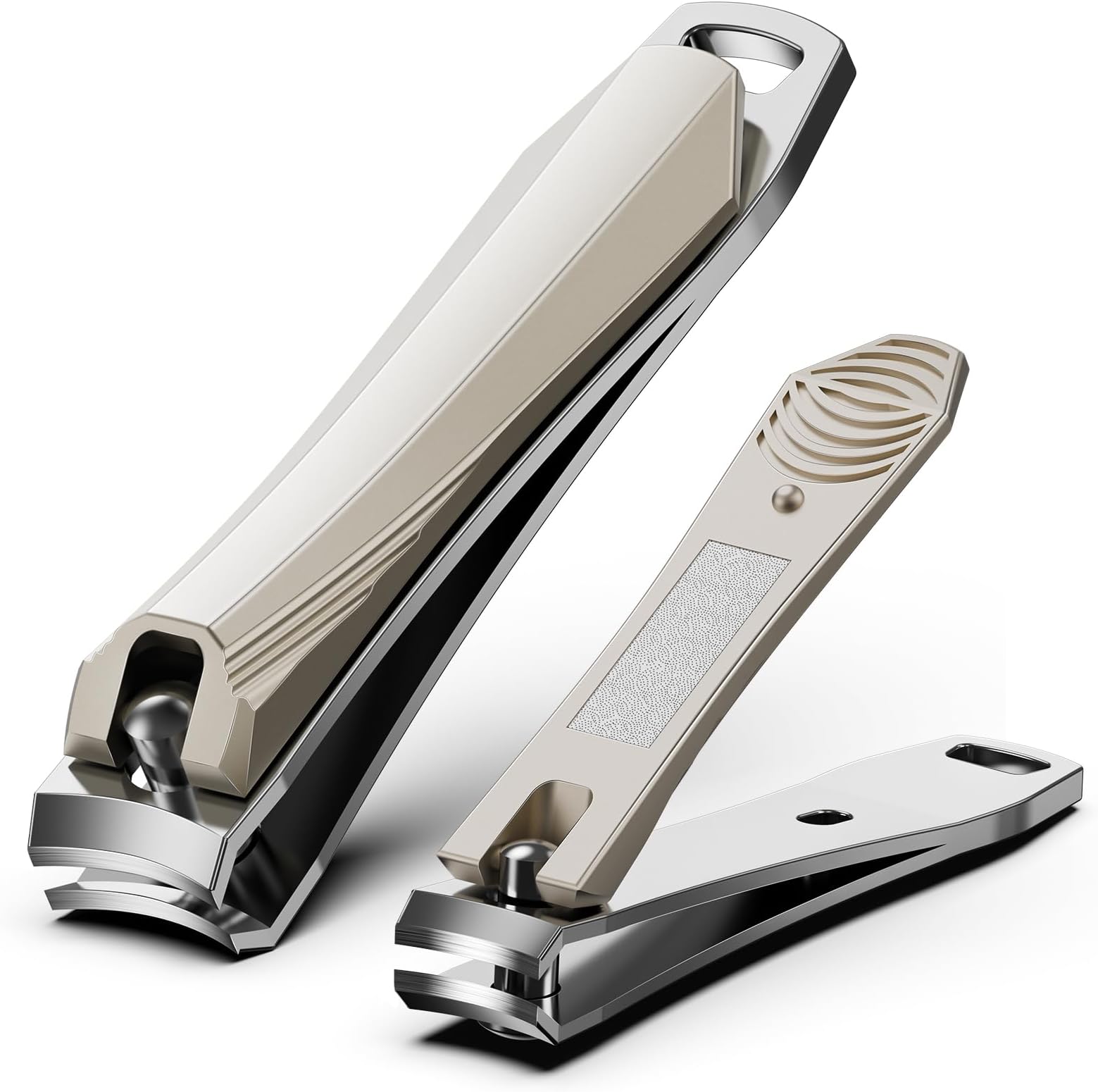 Amazon.com : EBEWANLI Side Nail Clippers, 360 Degree Rotary Angled ...