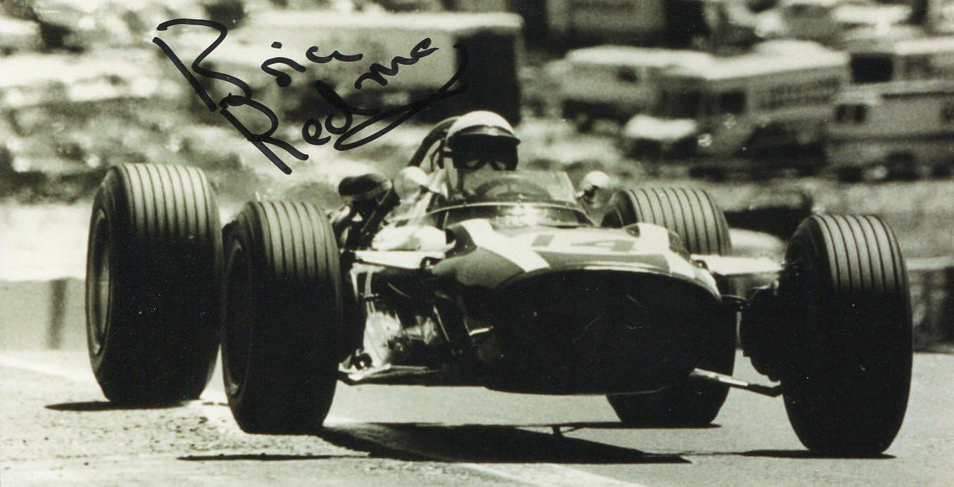 Amazon.com: Brian Redman F1 autograph, signed photograph : Sports ...