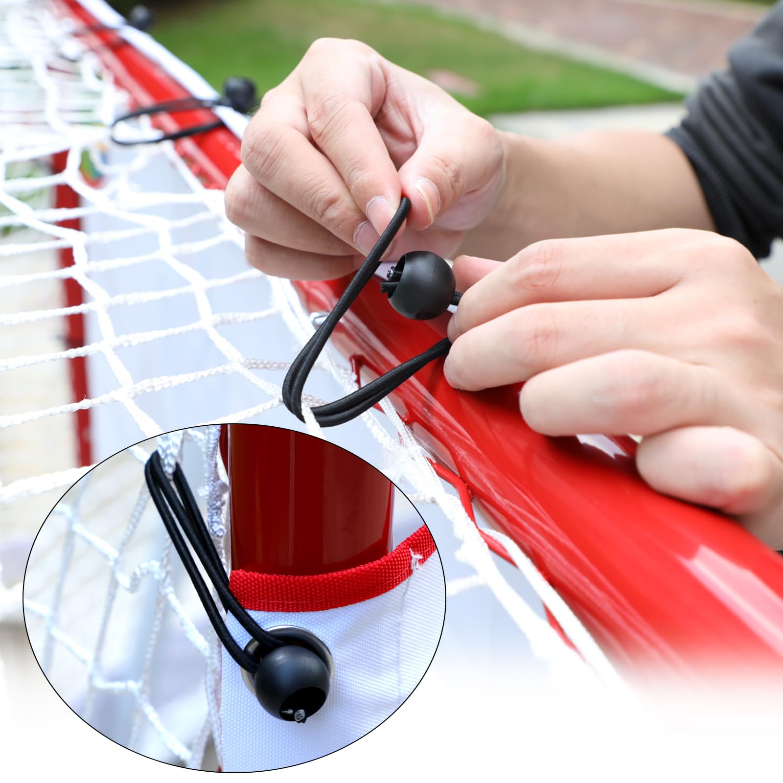 Snapklik.com : Kasifei Hockey Shooting Tarp - Hockey Net Goalie Target ...