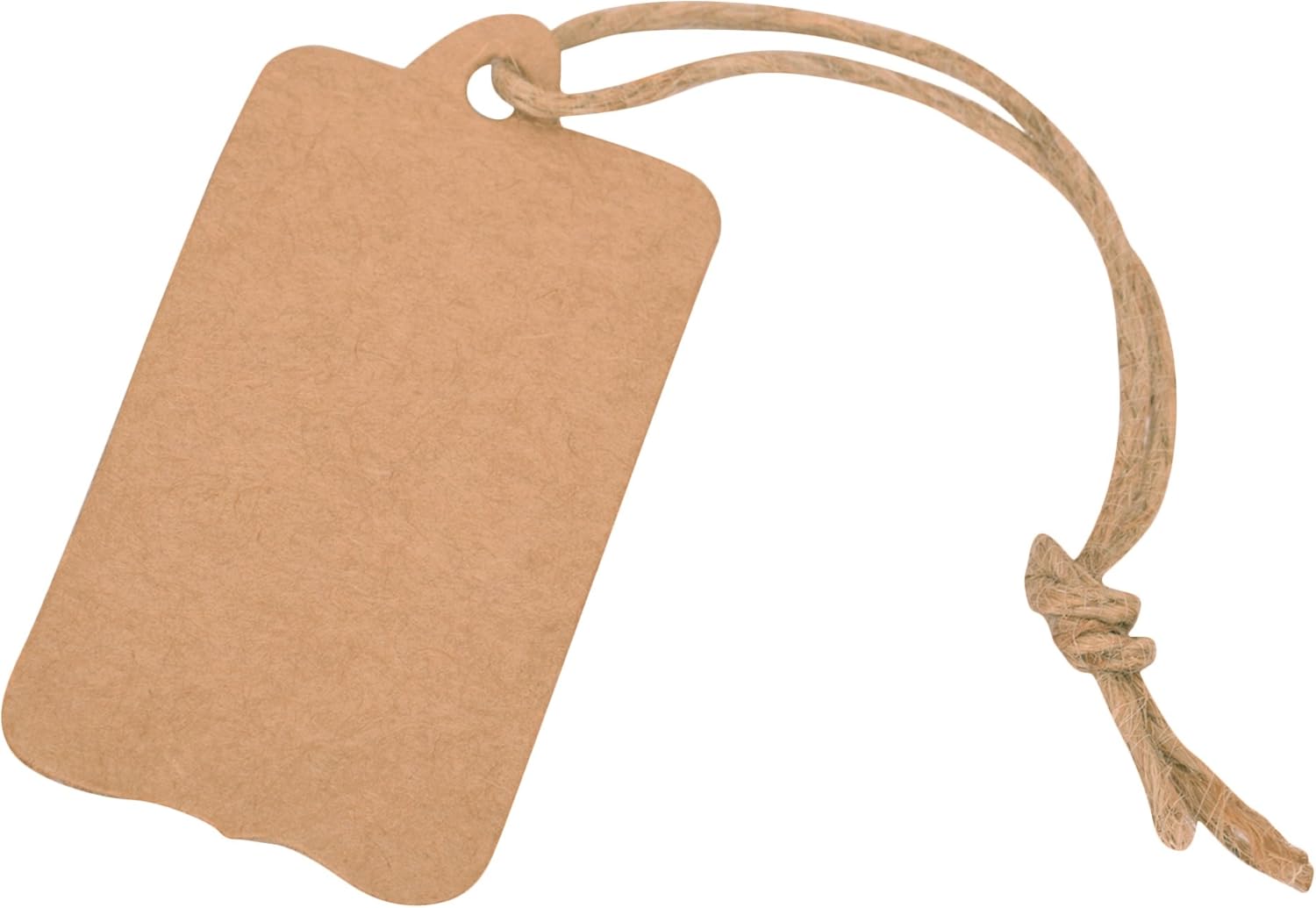 Amazon.com: Brown Paper Hang Tags DIY Arts and Crafts Wedding Supply ...