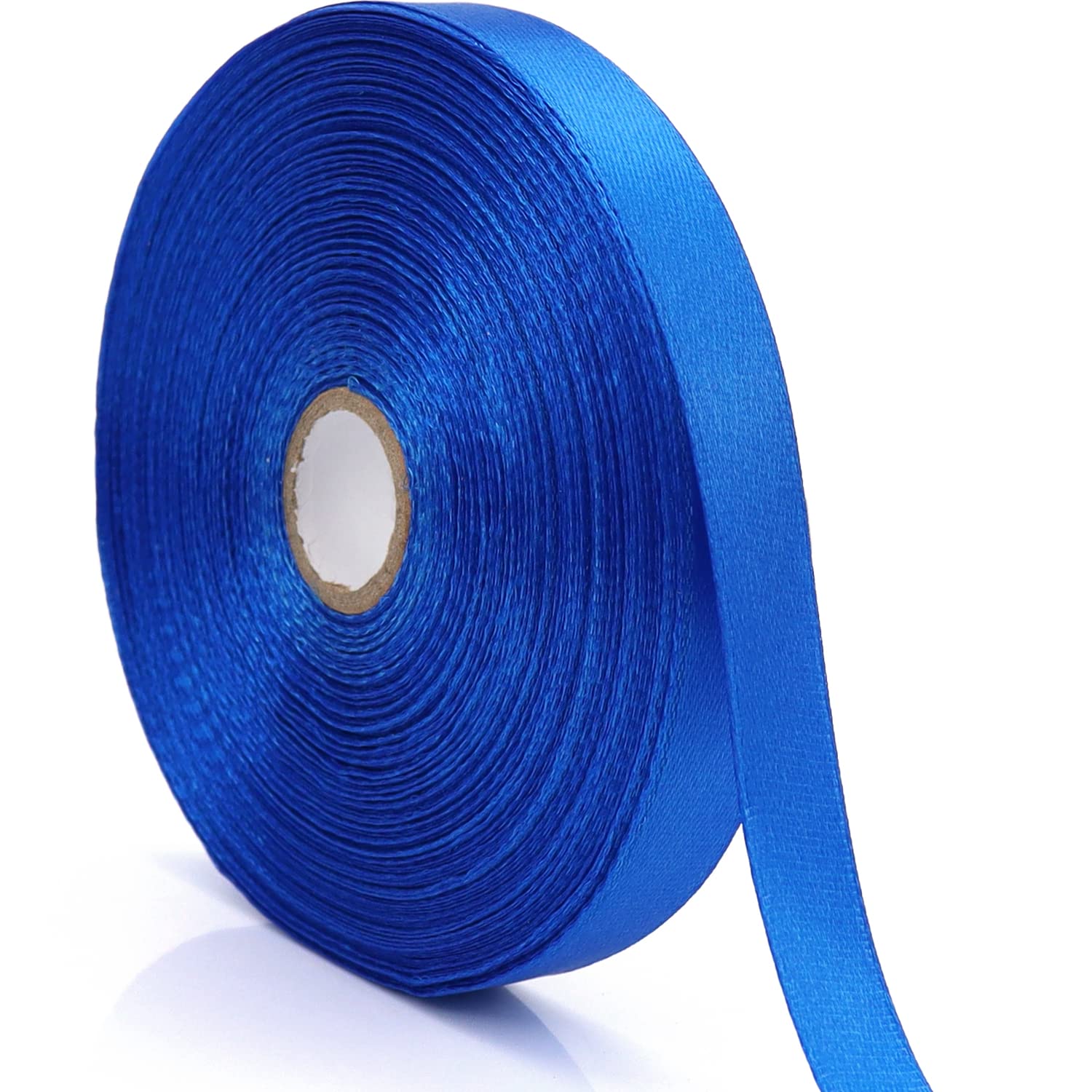 Amazon.com: Nsilu 1/2 inch, Blue Ribbon for Gift Wrapping 50 Yards ...