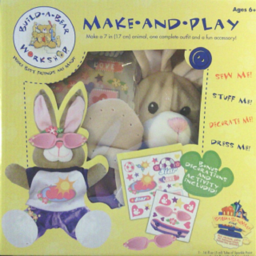 Amazon.com: Build A Bear Workshop (Rabbit) by Colorbok : Movies & TV