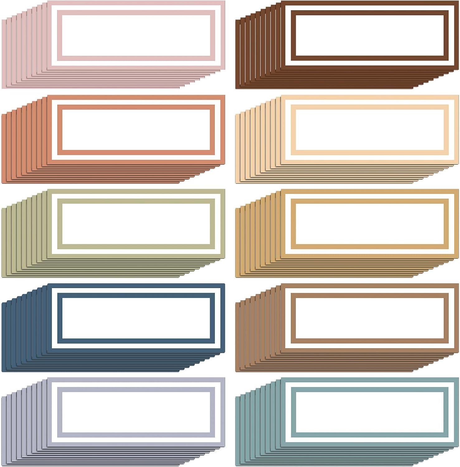 Amazon.com : Kolldenn 60 Pcs Magnetic Dry Erase Labels Waterproof ...