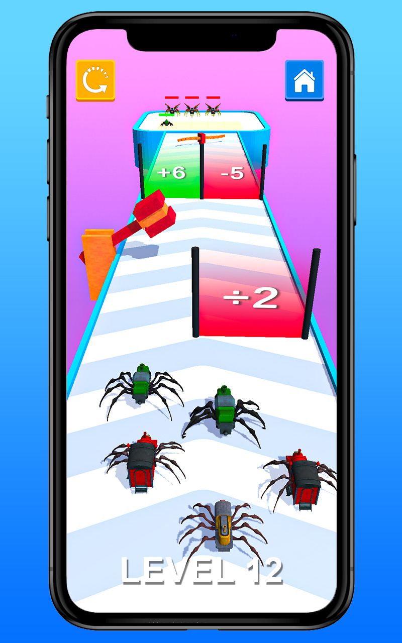 Merge Battle Monster Squad Rush! Monster Mutant Fight Fusion Master ...