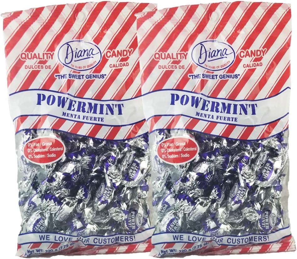 Amazon.com : Haribo StarMint - Chewy Mints : Grocery & Gourmet Food