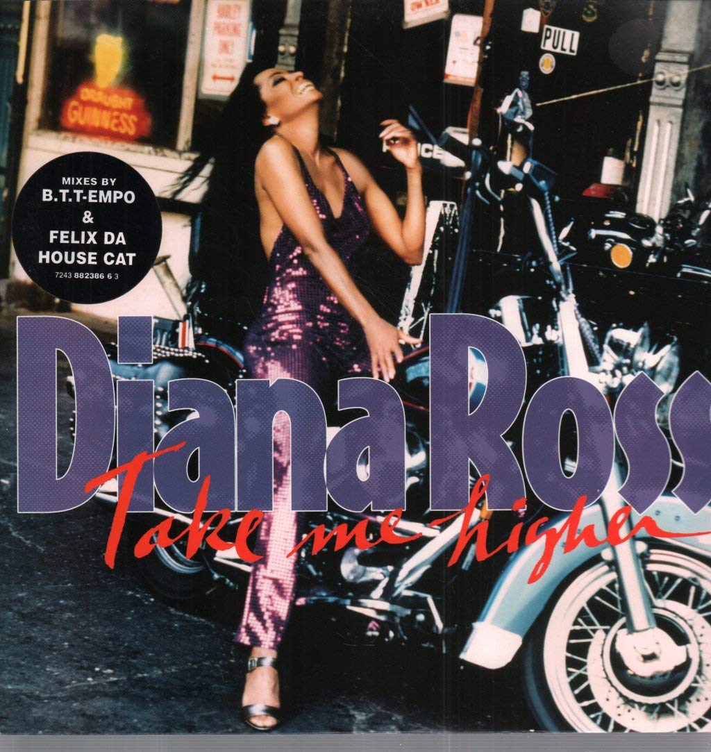 Take Me Higher: Diana Ross: Amazon.fr: CD et Vinyles}