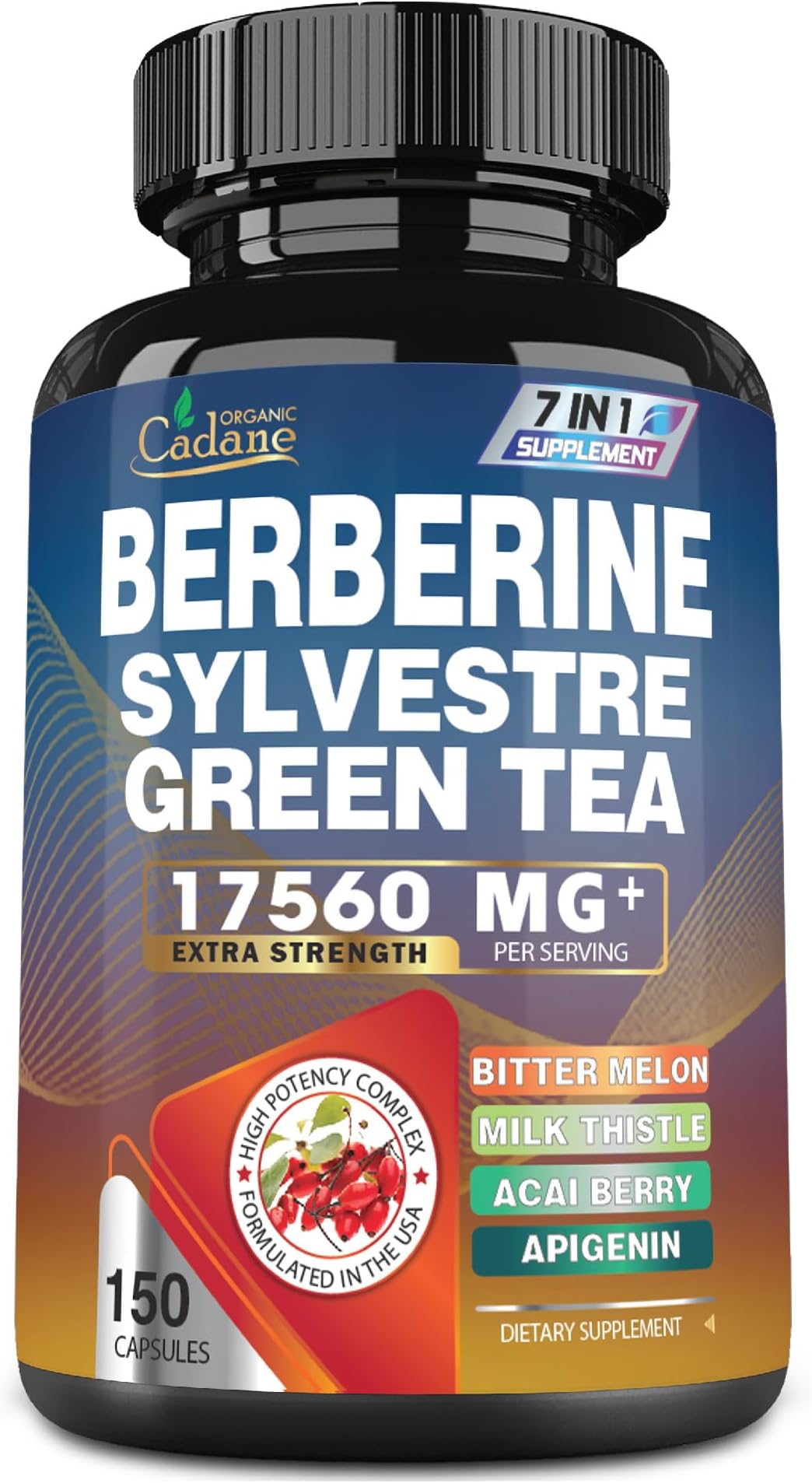 Amazon.com: Herbal Secrets Green Tea Extract 630 Mg Per Serving | 120 ...