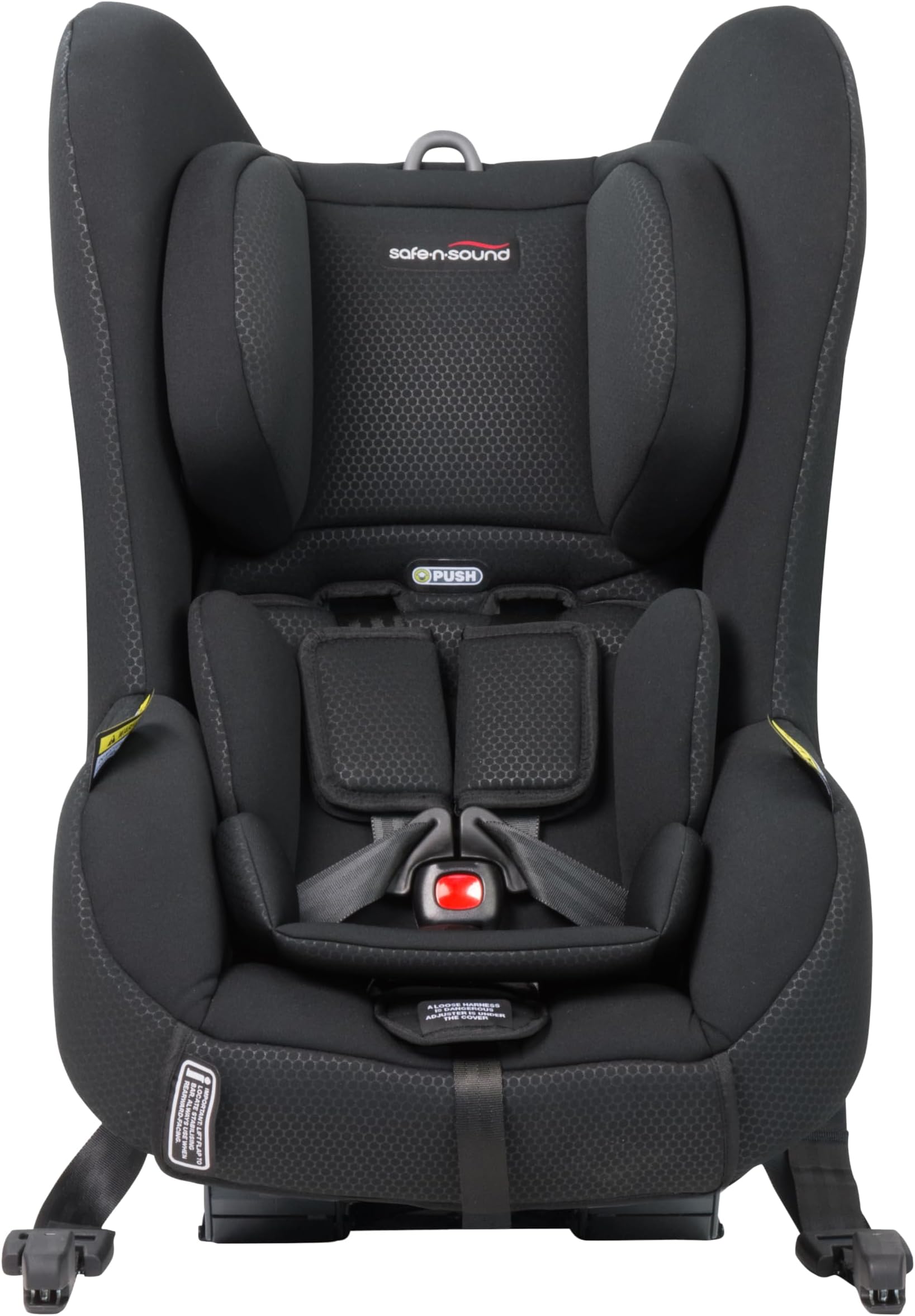 Safe-n-Sound QuickFix Convertible Car Seat, Rearward Facing (Birth – 12 ...