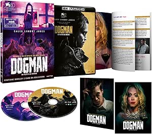 DogMan (4K UHD + Blu-ray) | Amazon.com.br