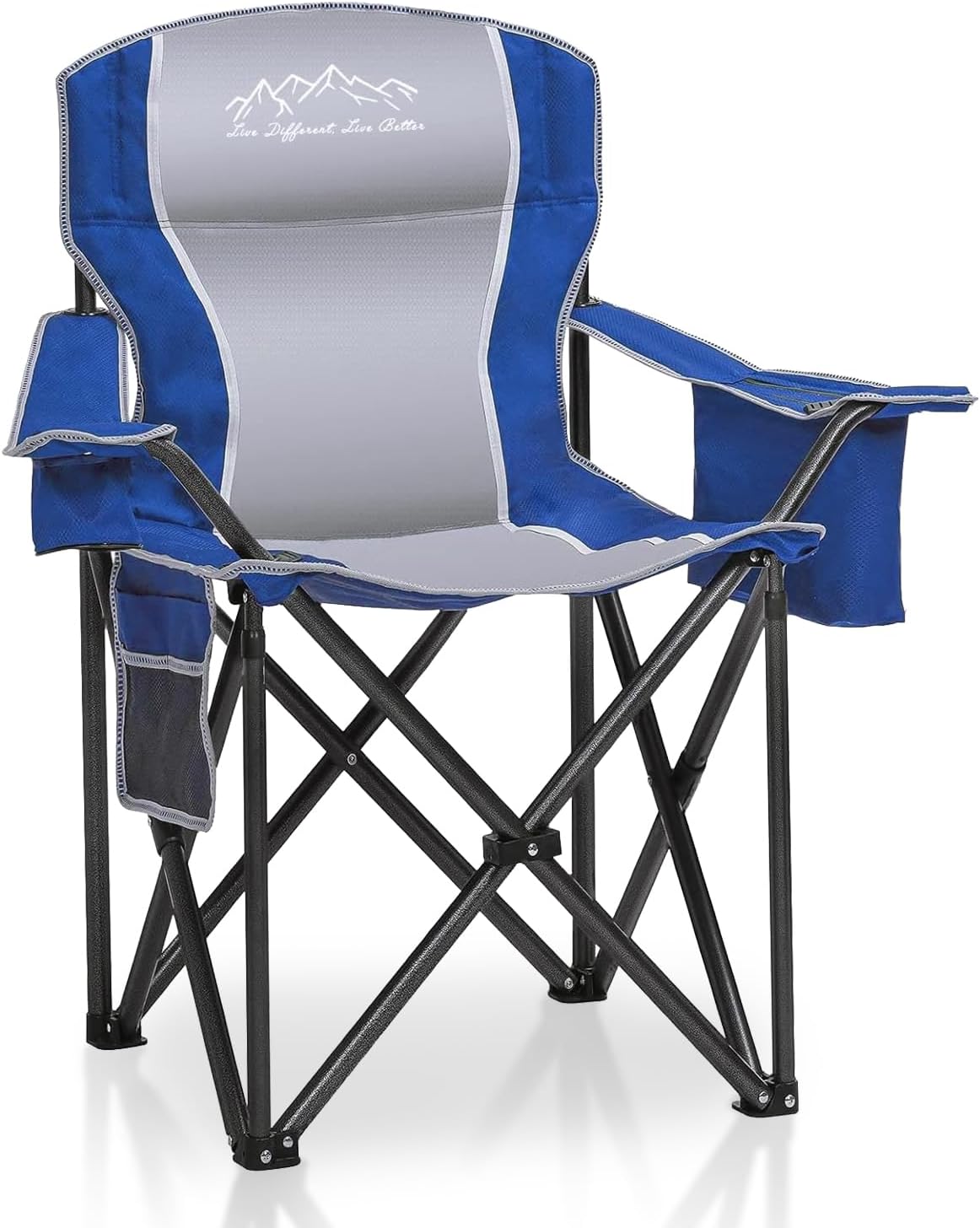 Amazon.com : Suteck Backpack Beach Chair, 6-Positions Beach Chairs for ...