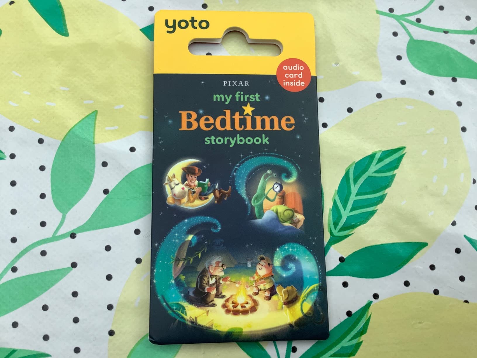 Yoto Disney Pixar Classics: My First Bedtime Storybook – Kids Audio ...