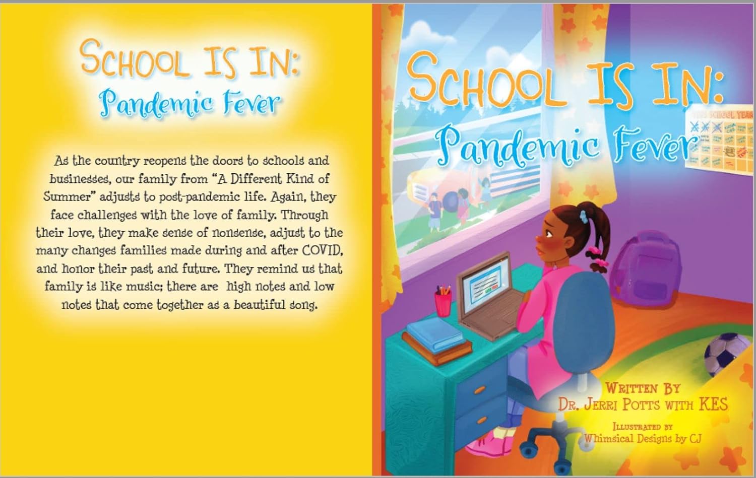 School Is In: Pandemic Fever eBook : Potts, Jerri, Edgerton, Bruce ...