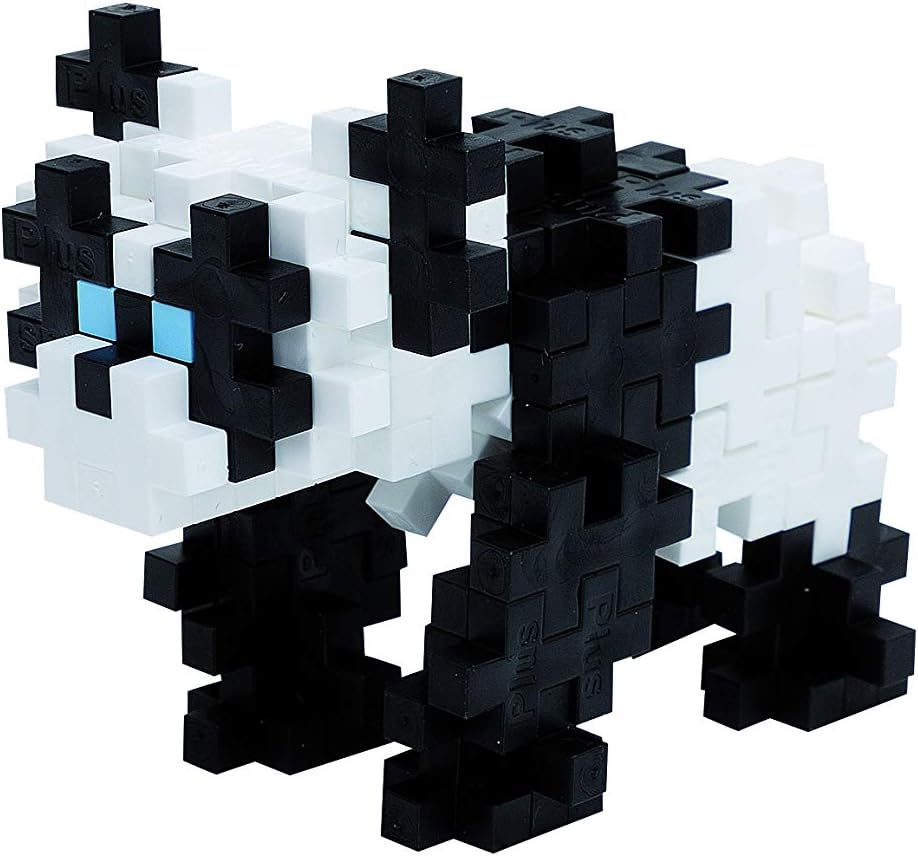 Plus-Plus 4195 Panda Themed Building Bricks – TopToy