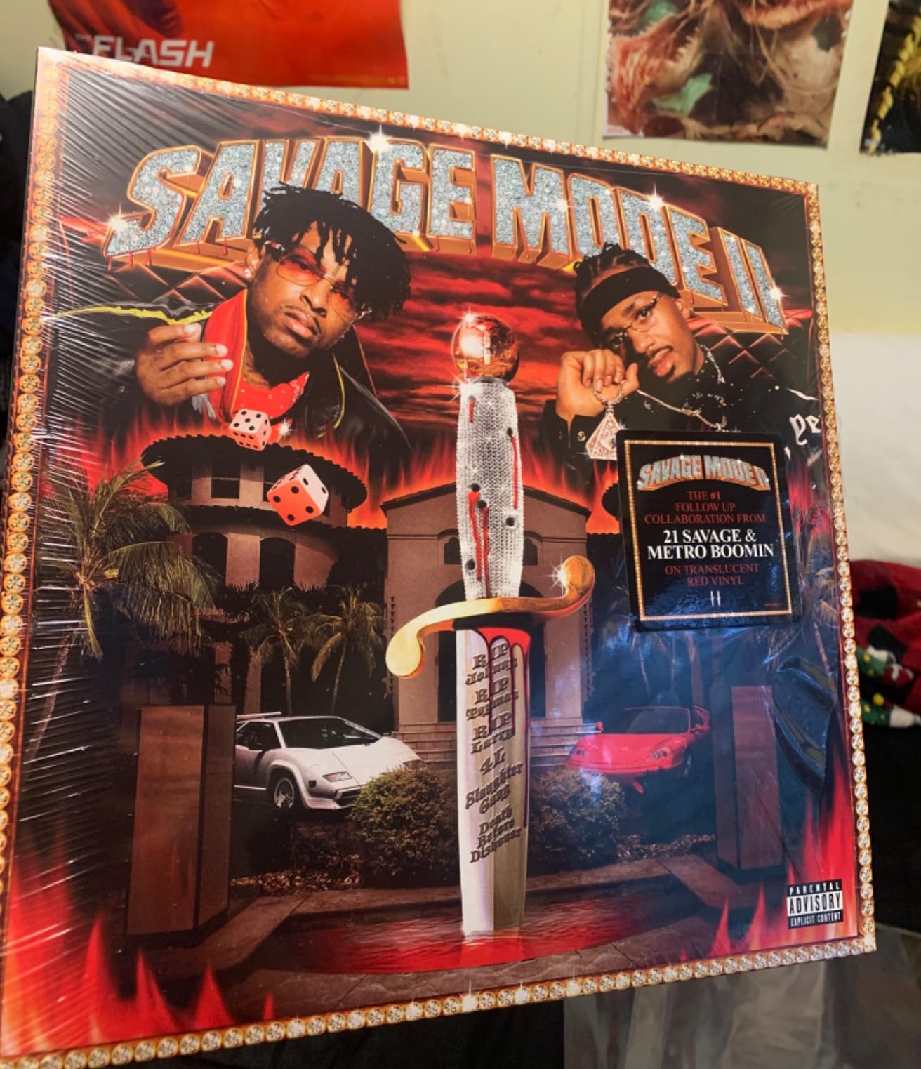 Amazon.com: SAVAGE MODE II: CDs & Vinyl