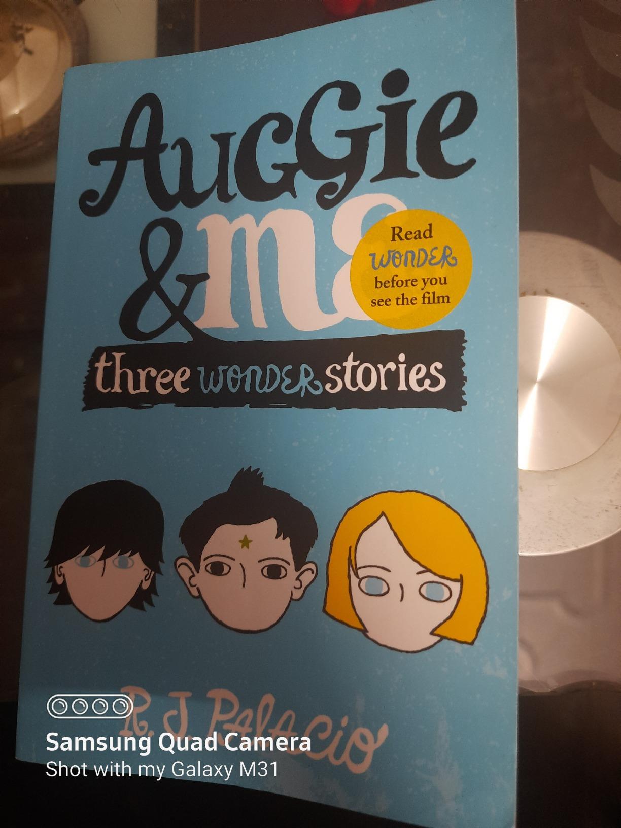 Auggie & Me: Three Wonder Stories: three wonder stories: The Julian ...