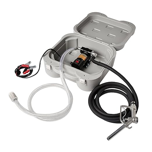 Amazon.com: AmazonCommercial Heavy Duty Diesel Fuel Box Transfer Pump ...