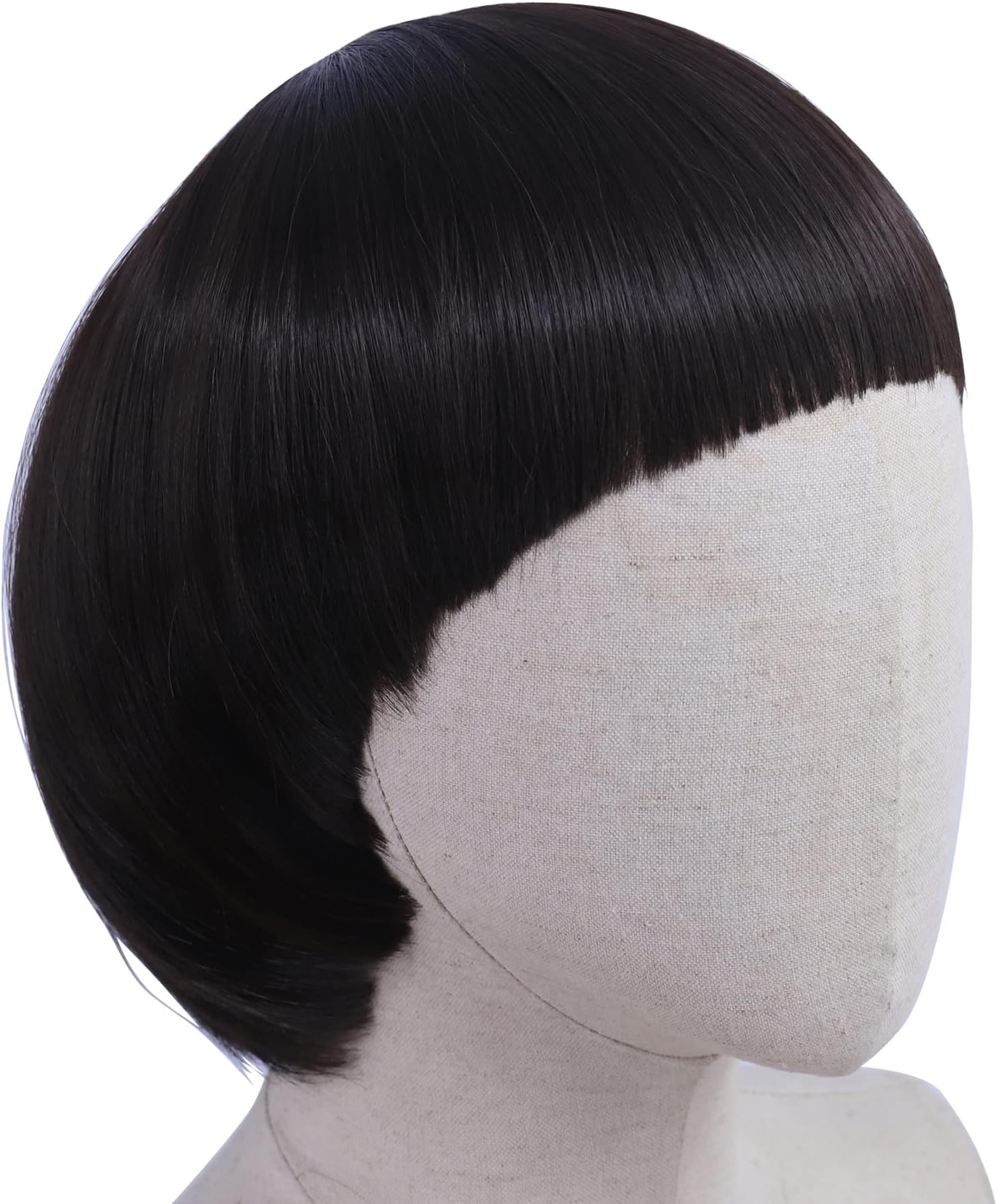 Amazon.com: Hulaidywig Mens 60s Bowl Cut Synthetic Anime Cosplay Wigs ...