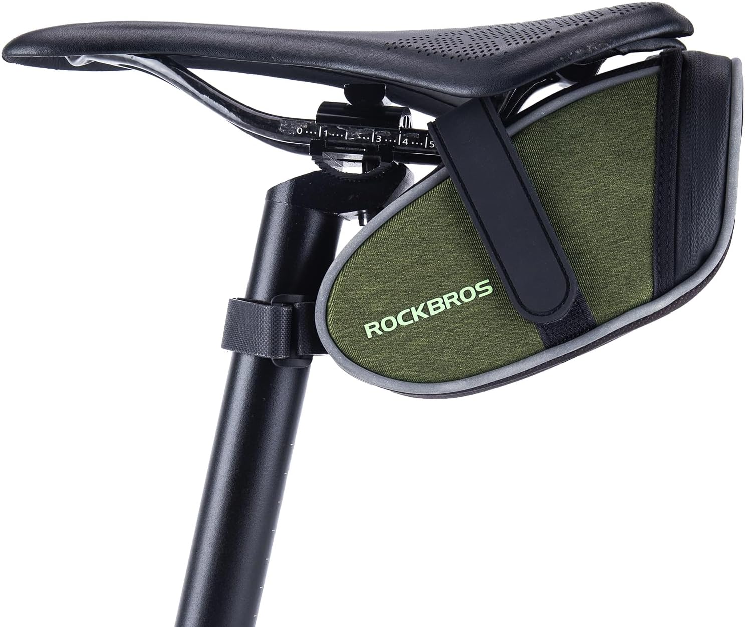 Amazon.com: ROCKBROS Bike Saddle Bag - Small, Lightweight and Portable ...