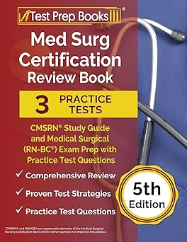 Med Surg Certification Review Book: CMSRN Study Guide and Medical ...