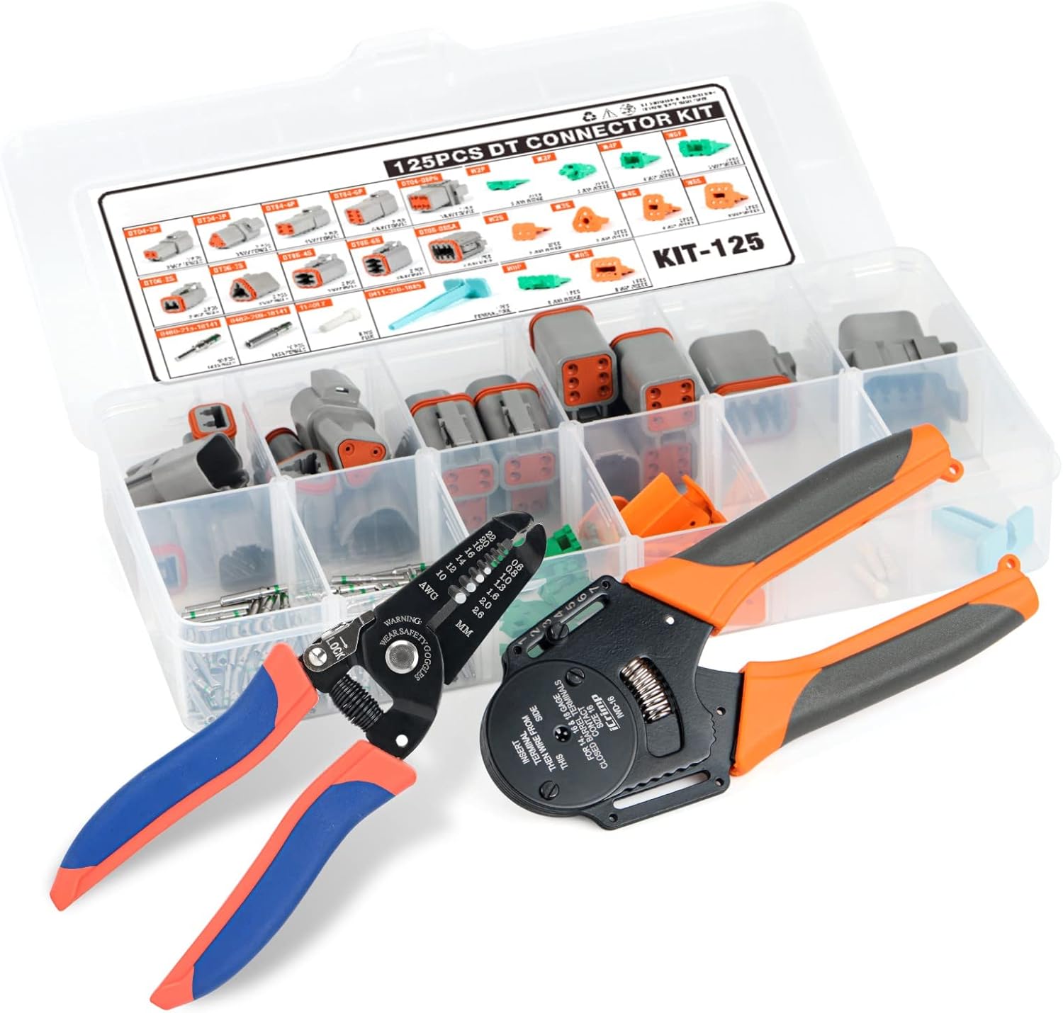 iCrimp Closed Barrel Crimper for Deutsch Solid Contacts gage 20&22 w ...