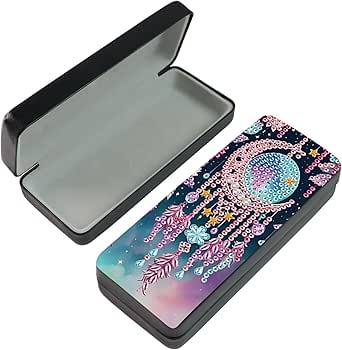 Amazon.com: JZHYOAN 6.3×2.67×1.3 Inch Handmade 5D Diamond Art Kit DIY ...